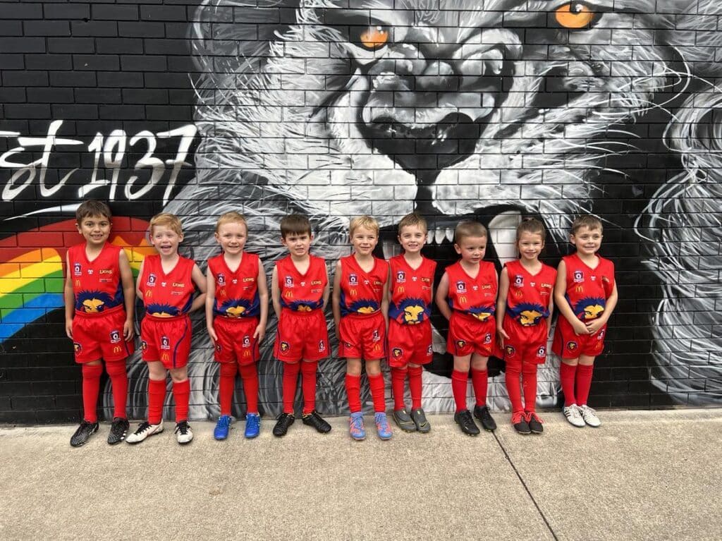 Juniors - Kedron Lions Juniors