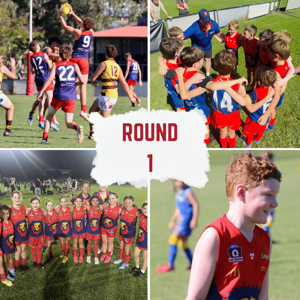 Footy is back! - Kedron Lions Juniors