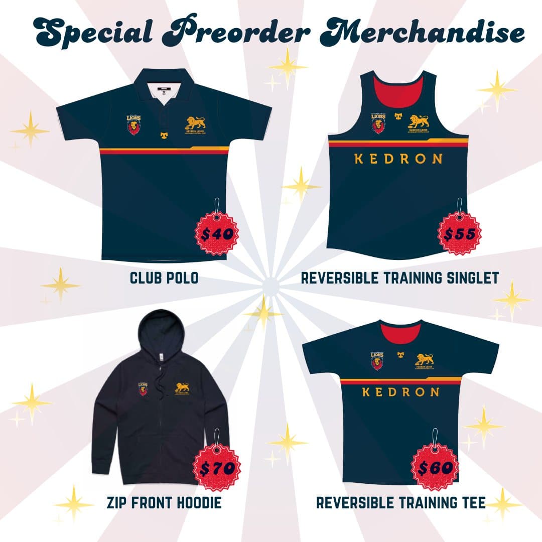 Uniform Store - Kedron Lions Juniors