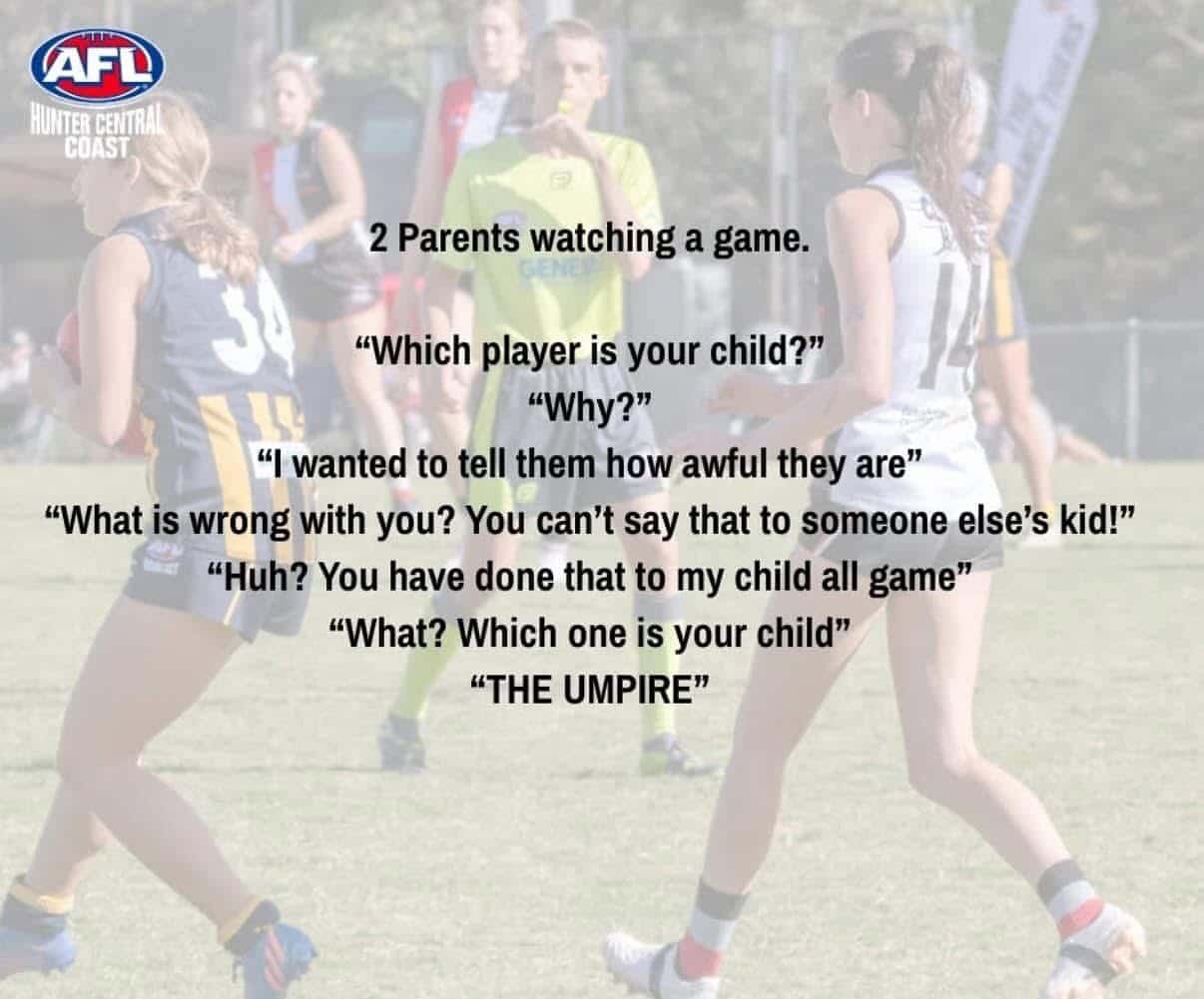 Respect our Umpires - Kedron Lions Juniors