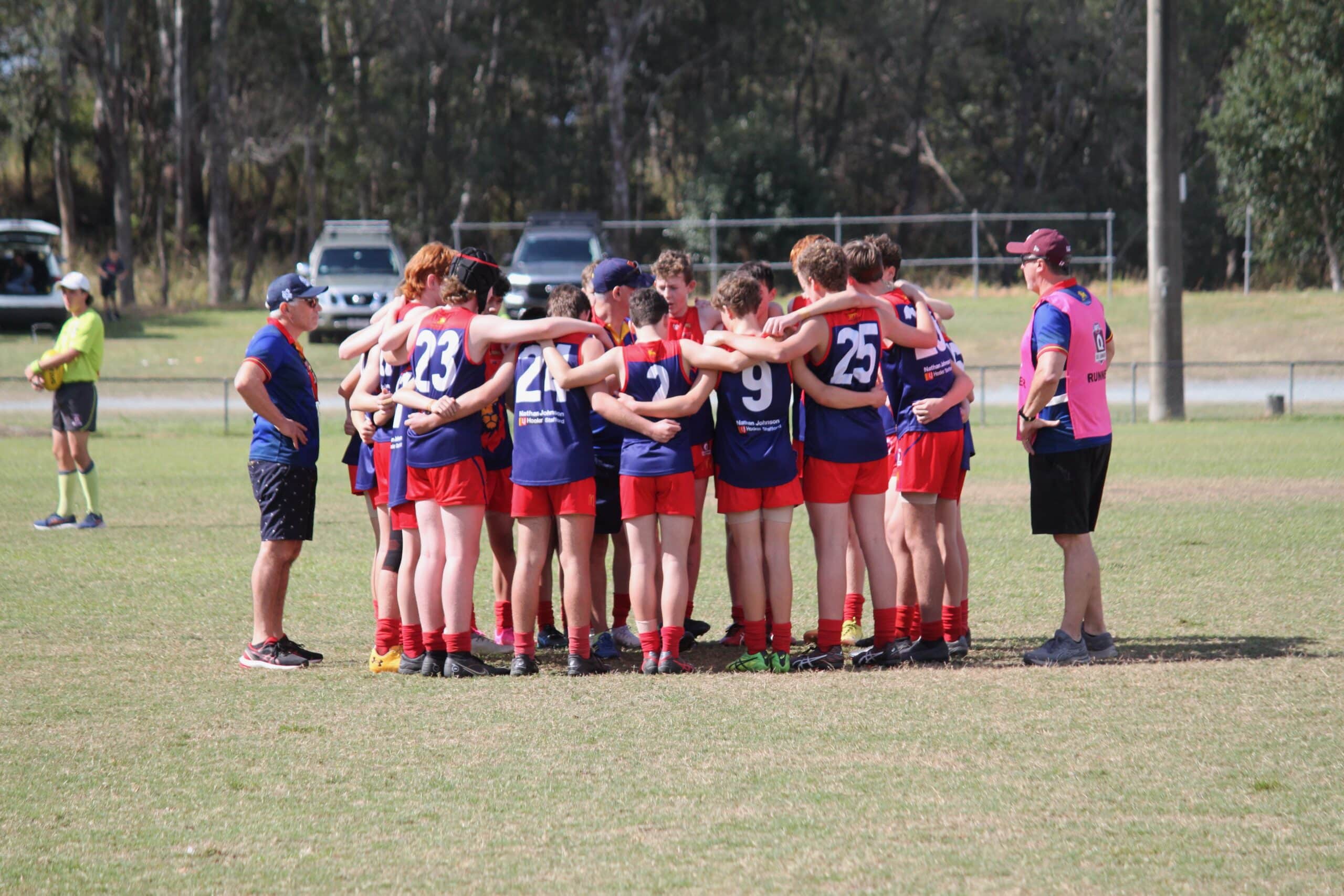 Expressions of Interest – 2026 Youth Coaches - Kedron Lions Juniors
